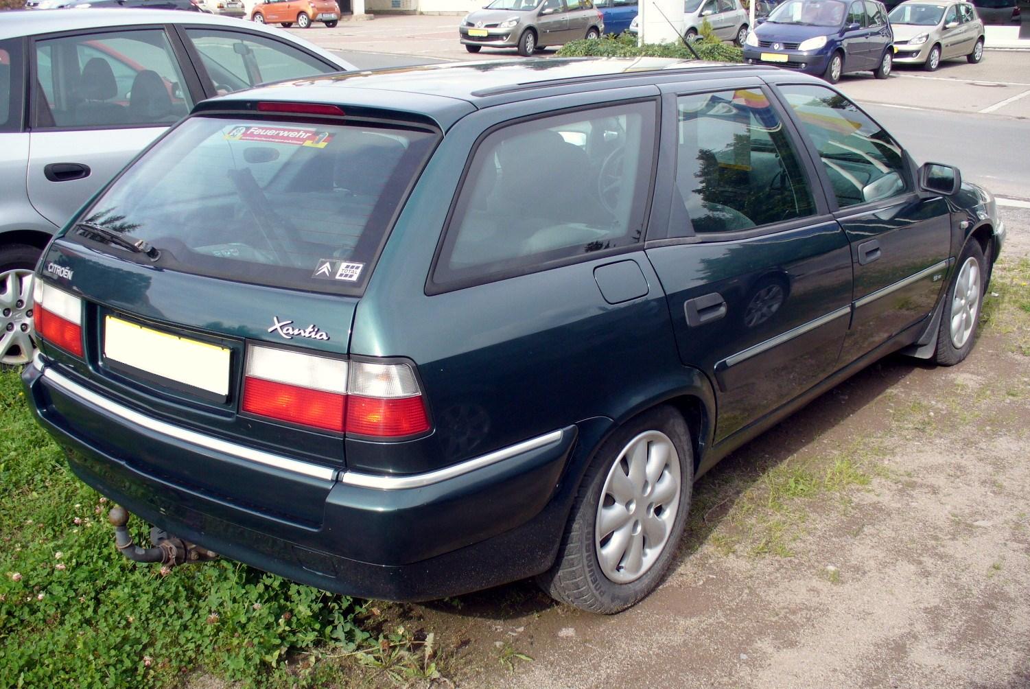 TopWorldAuto >> Photos of Citroen Xantia Break - photo galleries