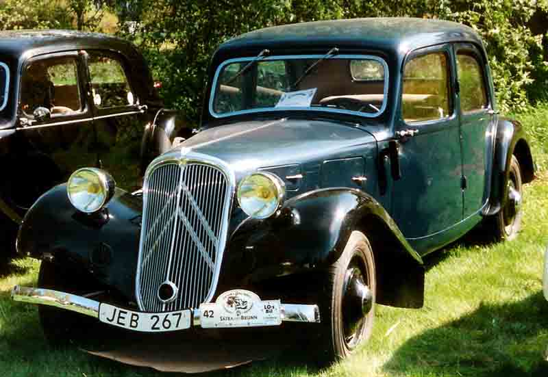 TopWorldAuto >> Photos of Citroen 7C Berline - photo galleries