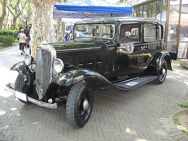 Citroen 8cv - specs, photos, videos and more on TopWorldAuto