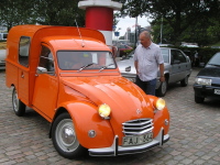 TopWorldAuto >> Photos of Citroen 2CV AZLK van - photo galleries