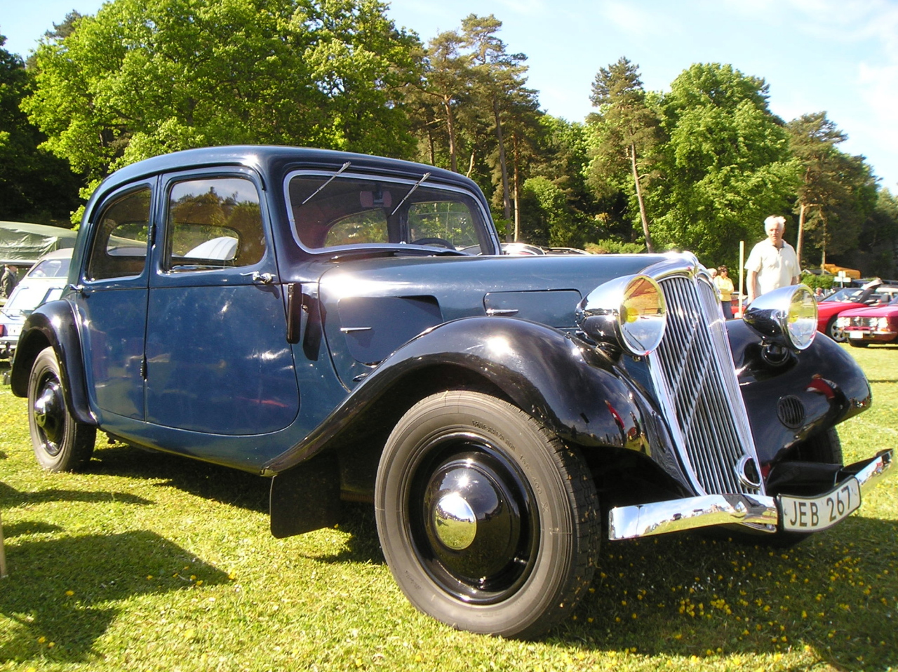 TopWorldAuto >> Photos of Citroen 7C Berline - photo galleries