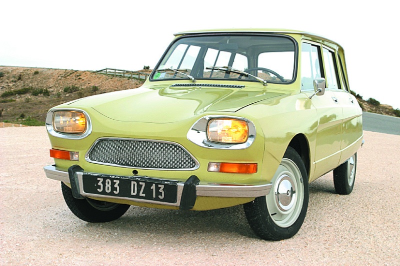 Citroen Ami 8 berline - specs, photos, videos and more on TopWorldAuto