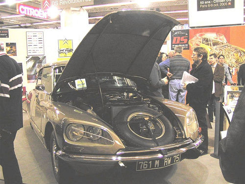 TopWorldAuto >> Photos of Citroen DS 23 Injection - photo galleries