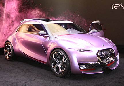 TopWorldAuto >> Photos of Citroen Revolte Concept - photo galleries