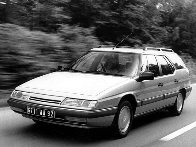 Citroen XM V6 Break - specs, photos, videos and more on TopWorldAuto