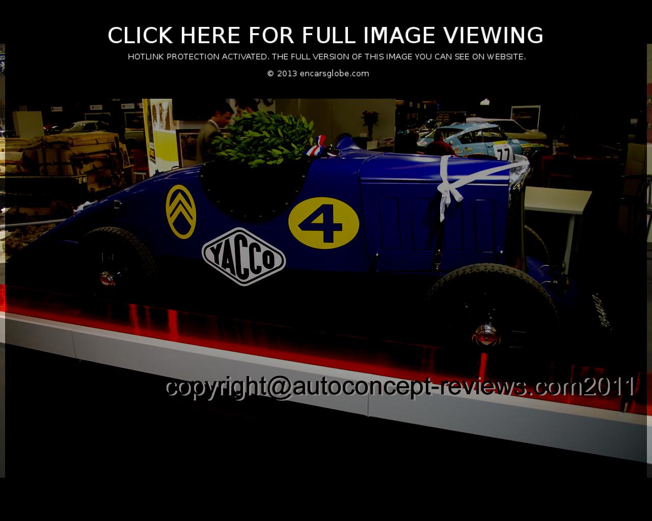 TopWorldAuto >> Photos of Citroen 8cv - photo galleries