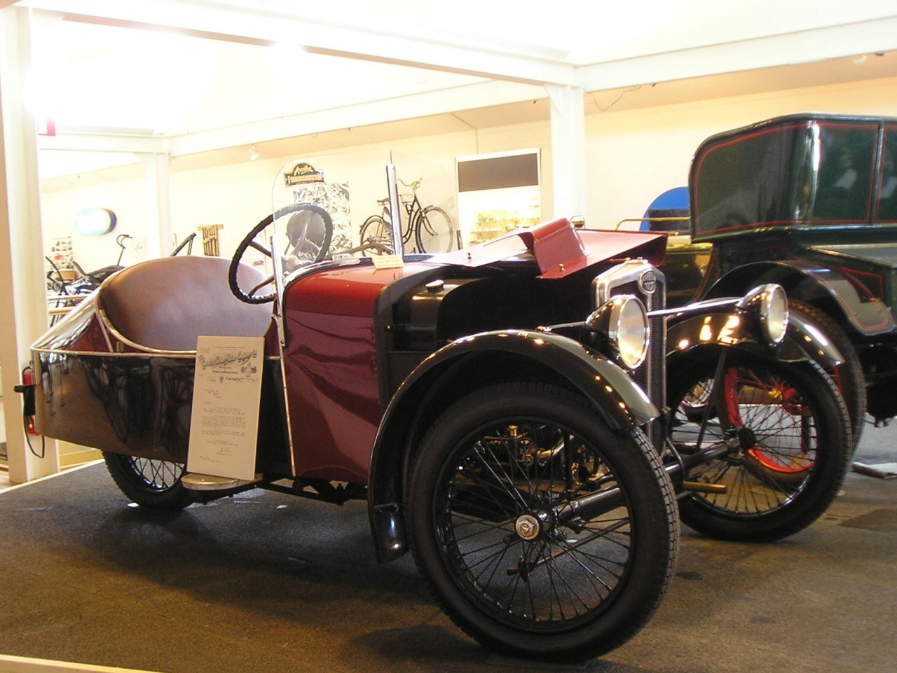 Coventry-Victor Midget - specs, photos, videos and more on TopWorldAuto