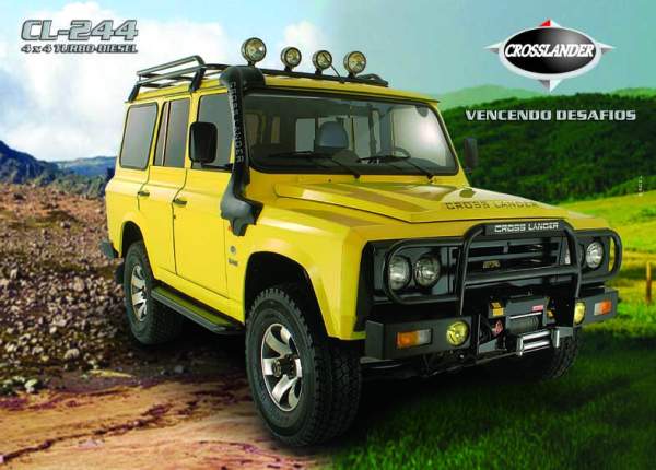 TopWorldAuto >> Photos of Cross Lander CL 244 - photo galleries