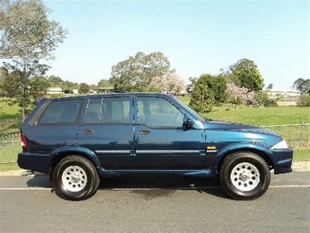 Daewoo Musso 3200 - specs, photos, videos and more on TopWorldAuto