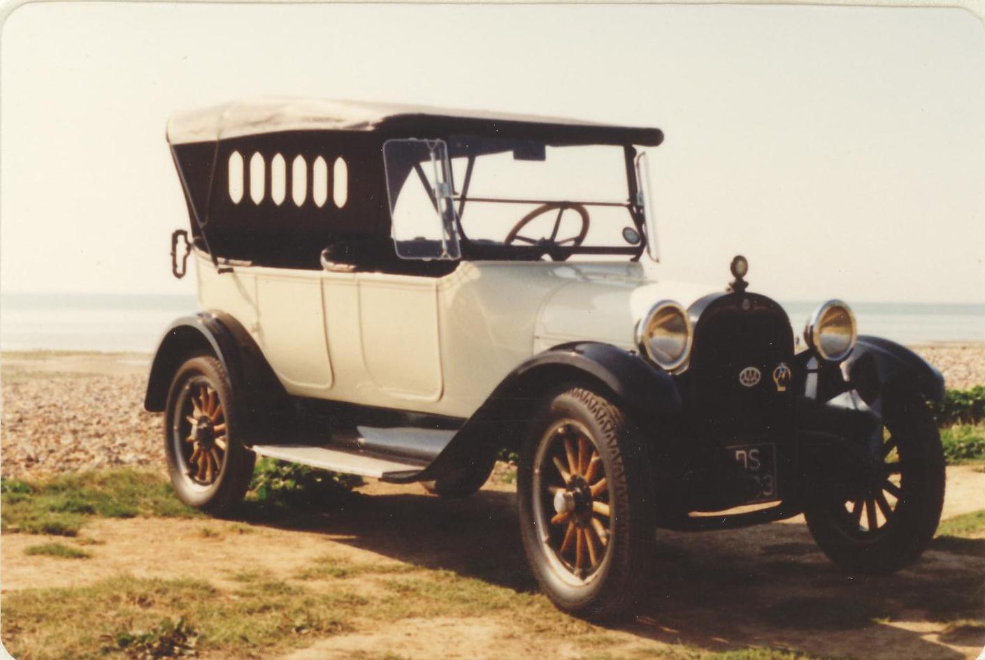 Dodge Brothers Model 30 tourer - specs, photos, videos and more on ...