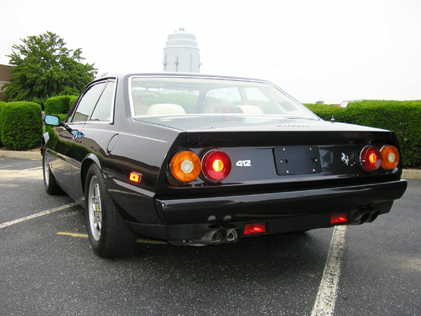 Ferrari 412 - specs, photos, videos and more on TopWorldAuto