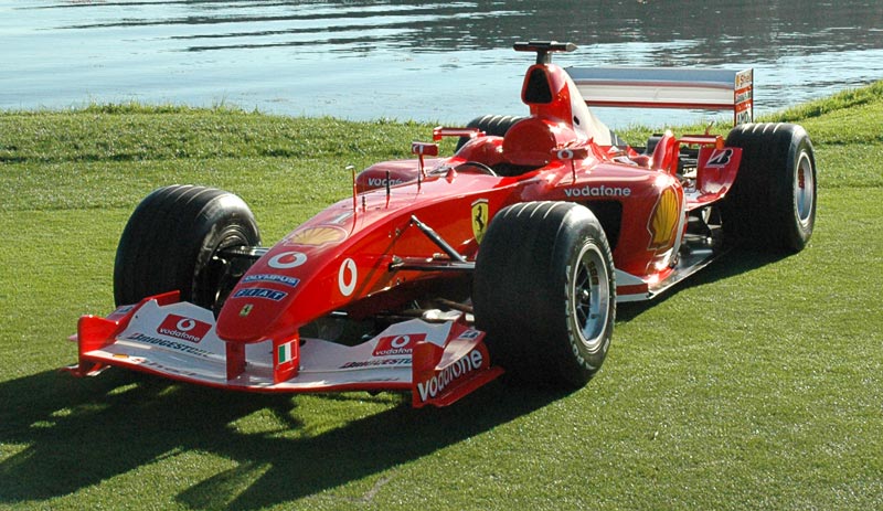 TopWorldAuto >> Photos of Ferrari F2003 - photo galleries