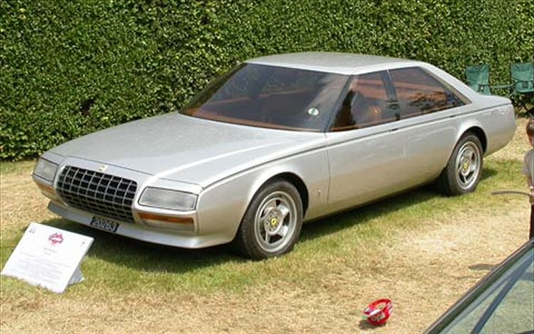 TopWorldAuto >> Photos of Ferrari Pinin - photo galleries