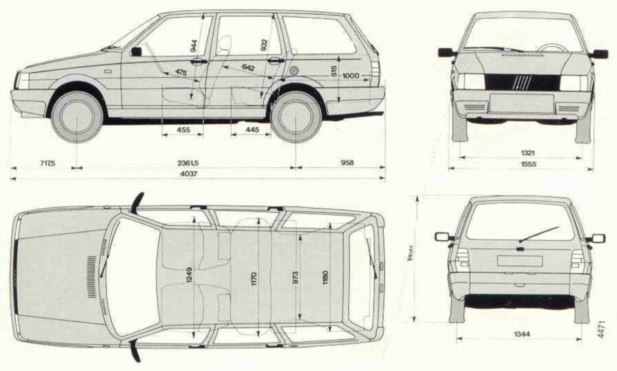 TopWorldAuto >> Photos of Fiat Duna 16 SE Weekend - photo galleries