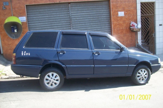 Fiat Elba Weekend 15ie - specs, photos, videos and more on TopWorldAuto