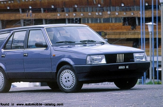 TopWorldAuto >> Photos of Fiat Regata 85 S - photo galleries