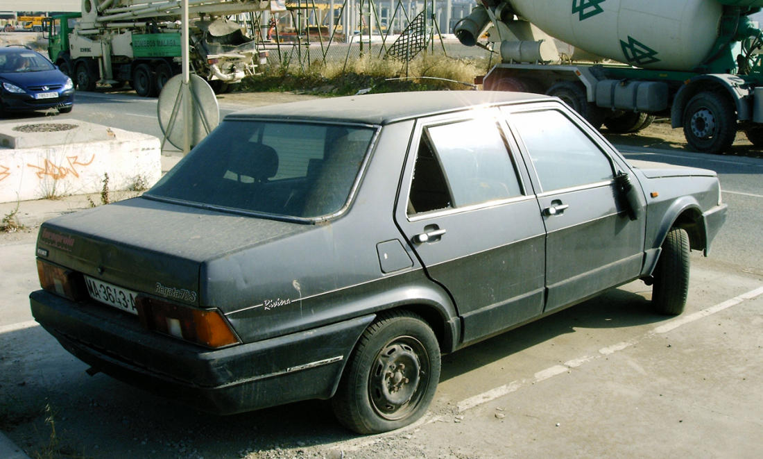 TopWorldAuto >> Photos of Fiat Regata Riviera - photo galleries