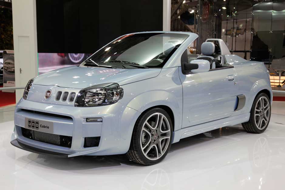 TopWorldAuto >> Photos of Fiat Uno Cabrio - photo galleries