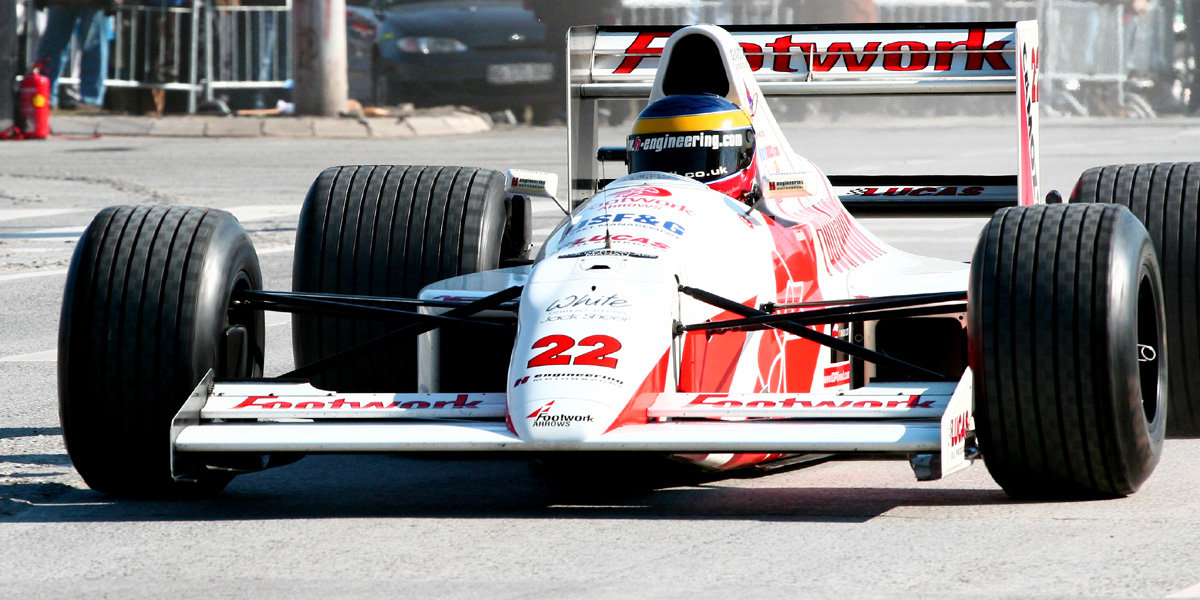 TopWorldAuto >> Photos of Footwork A11B - photo galleries