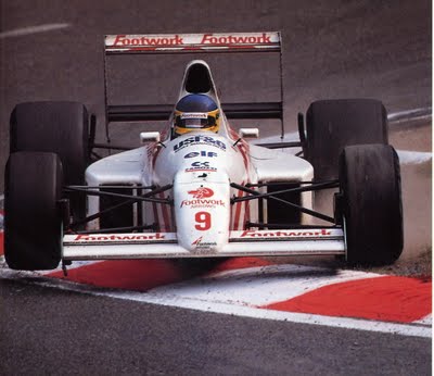 TopWorldAuto >> Photos of Footwork A11B - photo galleries