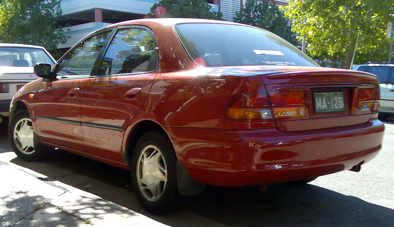 TopWorldAuto >> Photos of Ford Laser Ghia 16 - photo galleries