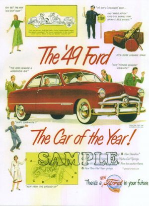 TopWorldAuto >> Photos of Ford 98 BA Custom Convertible - photo galleries