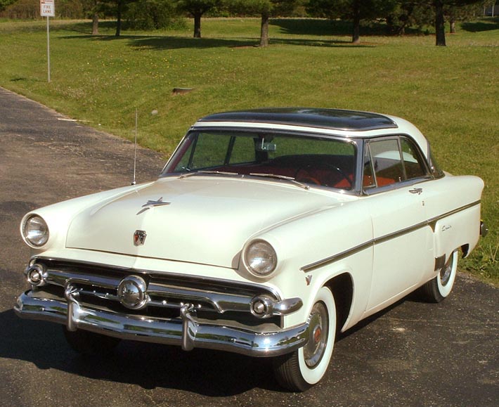 TopWorldAuto >> Photos of Ford Crestline Skyliner - photo galleries