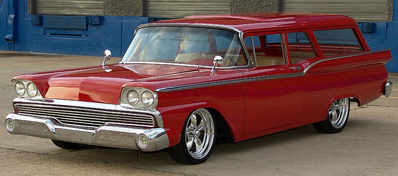 Ford Custom Ranch Wagon - specs, photos, videos and more on TopWorldAuto