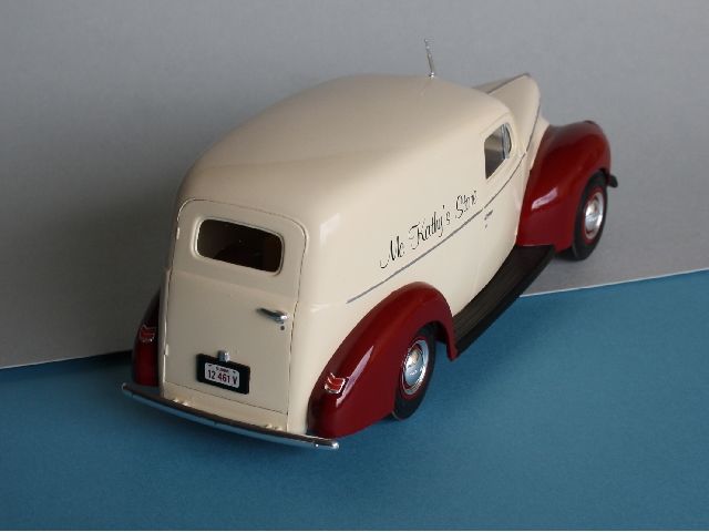 TopWorldAuto >> Photos of Ford Delivery Sedan 25 - photo galleries