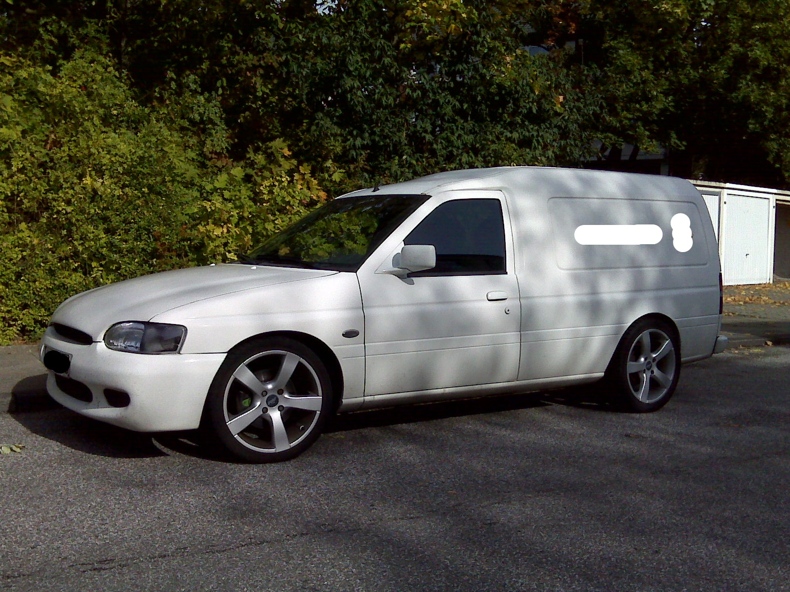 Ford Escort Express - specs, photos, videos and more on TopWorldAuto