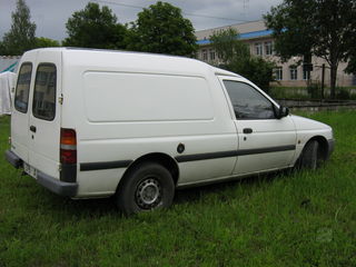 TopWorldAuto >> Photos of Ford Escort Express - photo galleries