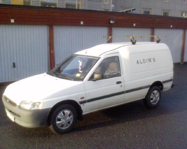 TopWorldAuto >> Photos of Ford Escort Express - photo galleries