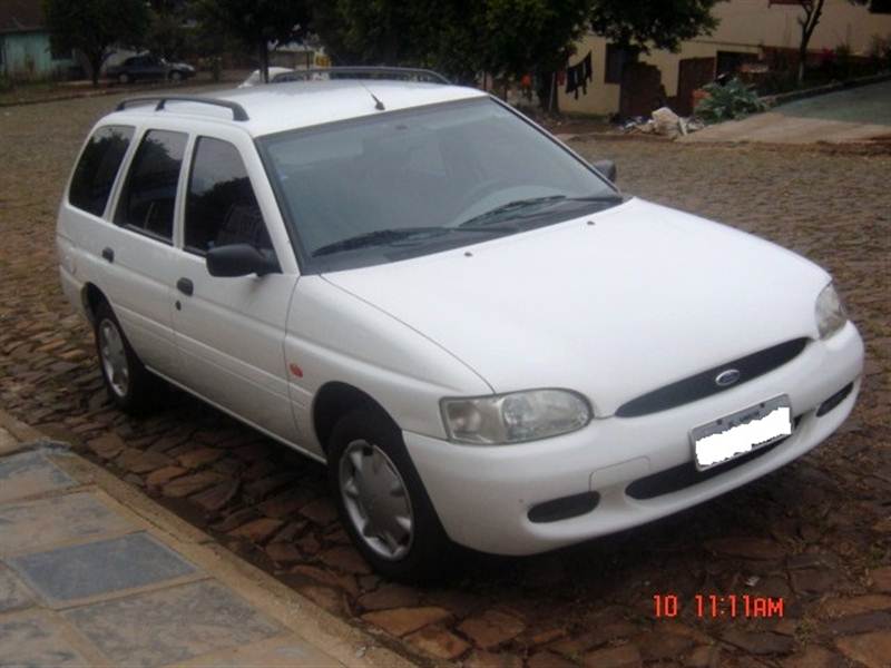 TopWorldAuto >> Photos of Ford Escort GL SW - photo galleries
