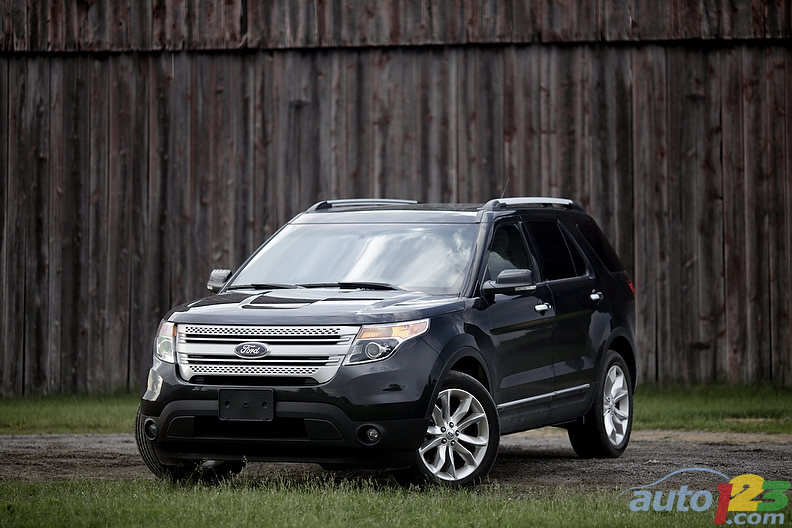 Ford Explorer XLT 40 AU - specs, photos, videos and more on TopWorldAuto