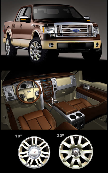 TopWorldAuto >> Photos of Ford F-150 King Ranch Edition - photo galleries