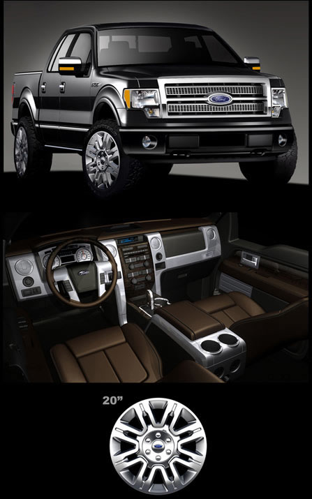 TopWorldAuto >> Photos of Ford F-150 Platinum 4x4 - photo galleries