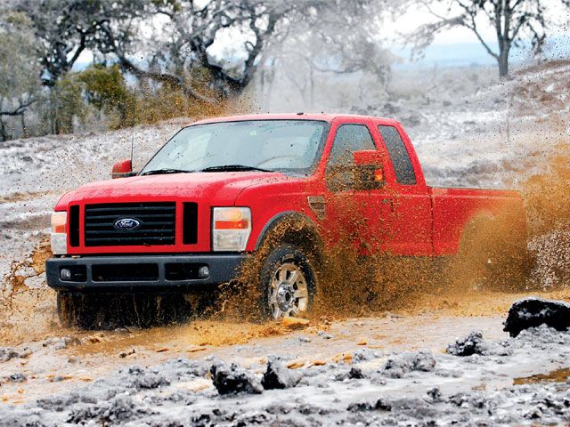 TopWorldAuto >> Photos of Ford F-350 FX4 - photo galleries