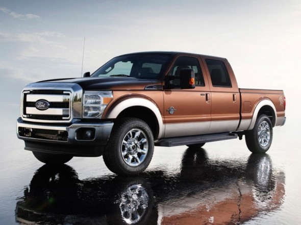Ford F-Super Duty power Stroke Diesel - specs, photos, videos and more ...