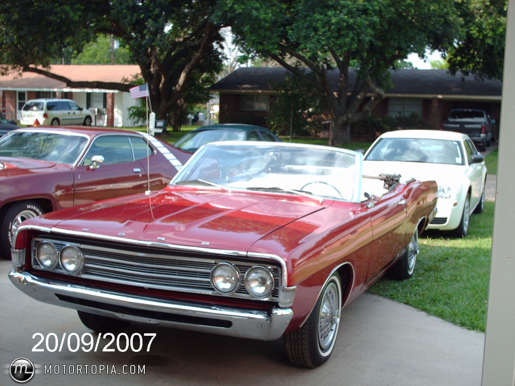 Ford Fairlane 500 Convertible - specs, photos, videos and more on ...