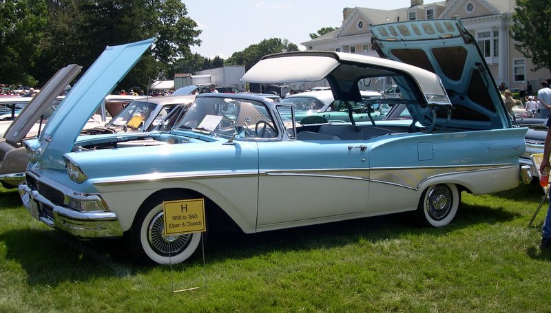 Ford Fairlane 500 Galaxie Skyliner - specs, photos, videos and more on ...
