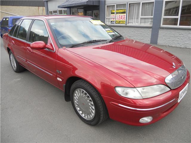 Ford Fairlane Ghia EL - specs, photos, videos and more on TopWorldAuto