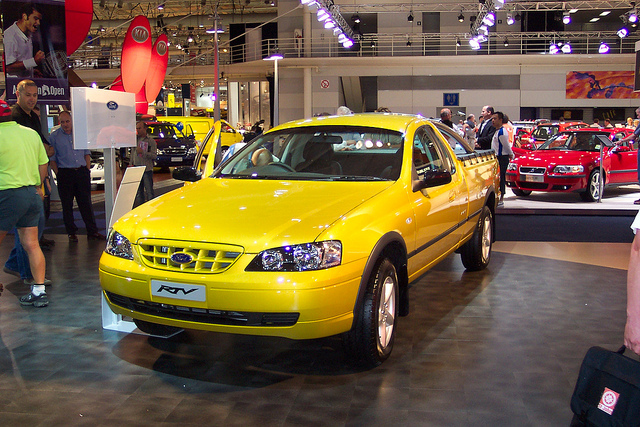 Ford Falcon RTV BA series - specs, photos, videos and more on TopWorldAuto