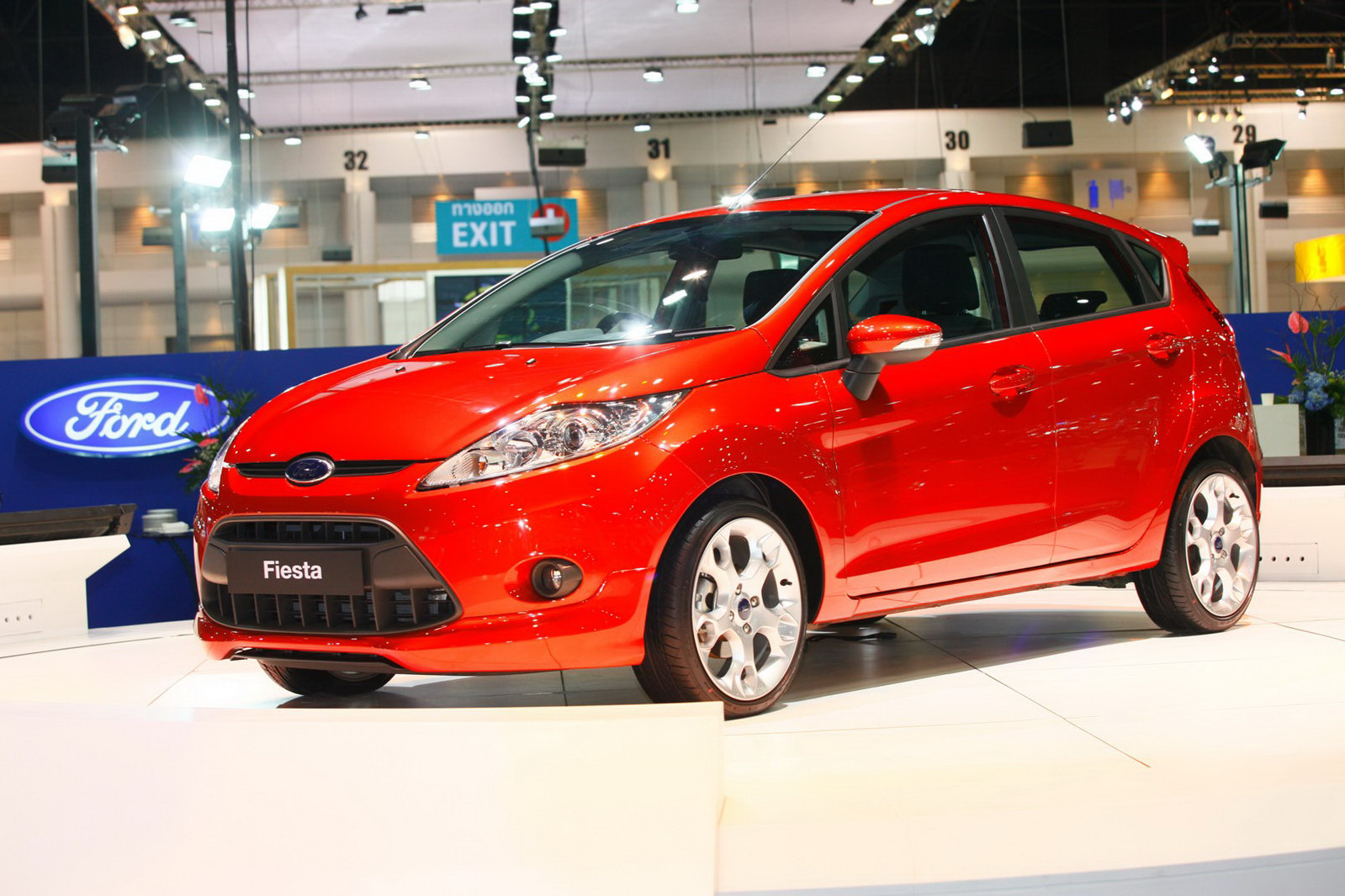 Ford Fiesta 14 - specs, photos, videos and more on TopWorldAuto