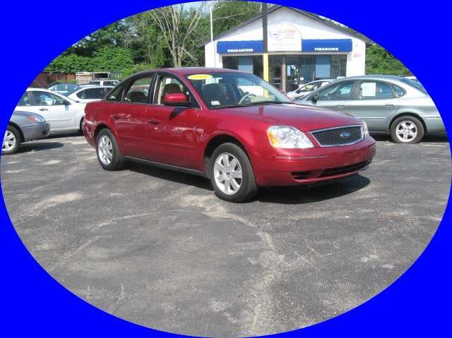 TopWorldAuto >> Photos of Ford Five hundred SE - photo galleries