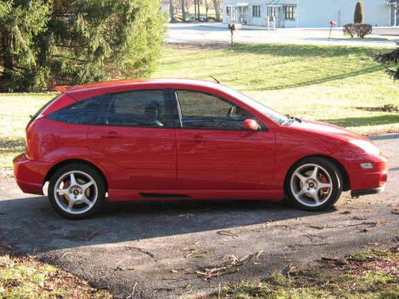 TopWorldAuto >> Photos of Ford Focus ZX5 - photo galleries