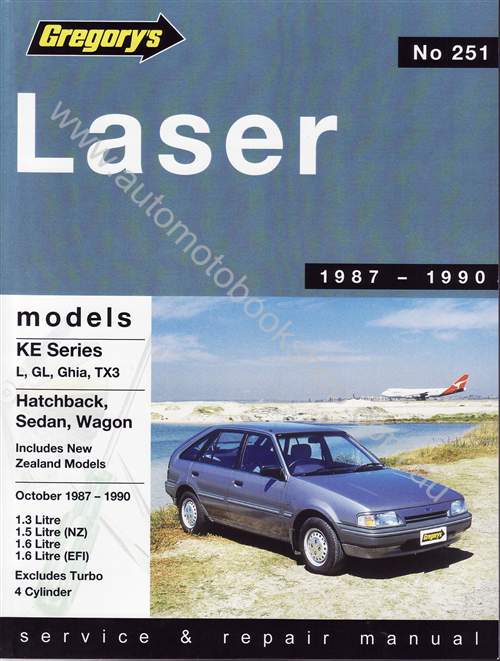 TopWorldAuto >> Photos of Ford Laser 15 Ghia - photo galleries