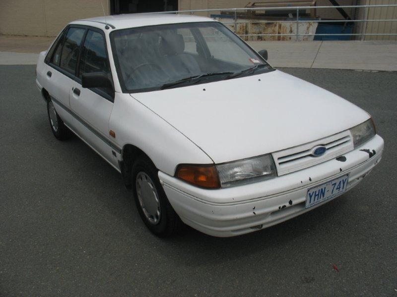 Ford Laser 15 GL - specs, photos, videos and more on TopWorldAuto