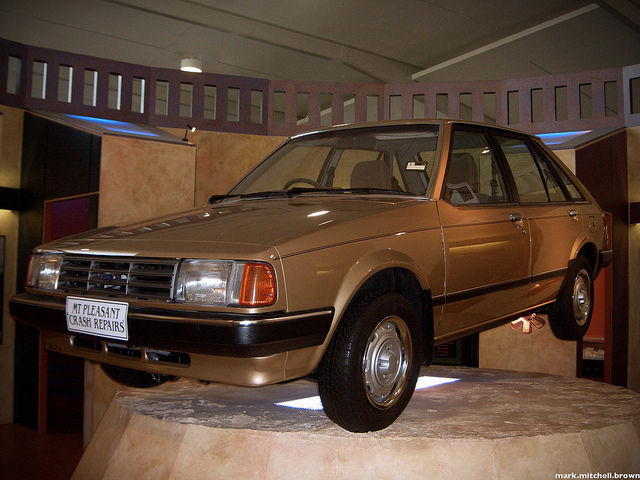 TopWorldAuto >> Photos of Ford Laser GL 13 - photo galleries