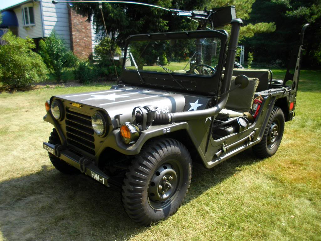 Ford M 151 A2 22 Litre - specs, photos, videos and more on TopWorldAuto