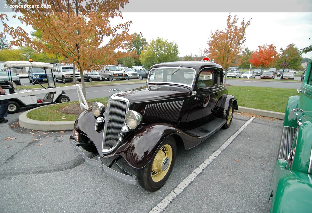 Ford Model 40A Deluxe - specs, photos, videos and more on TopWorldAuto